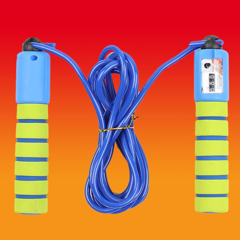 Buy Jump Ropes with Counter Sports Gym Adjustable Fast Speed Counting ...