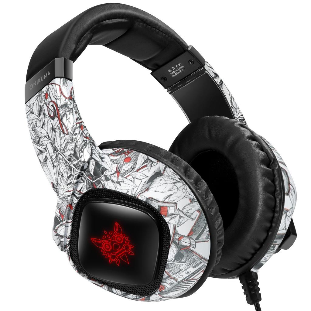 Buy ONIKUMA K19 Camouflage Headset RGB Mobile Phone Computer Chicken ...