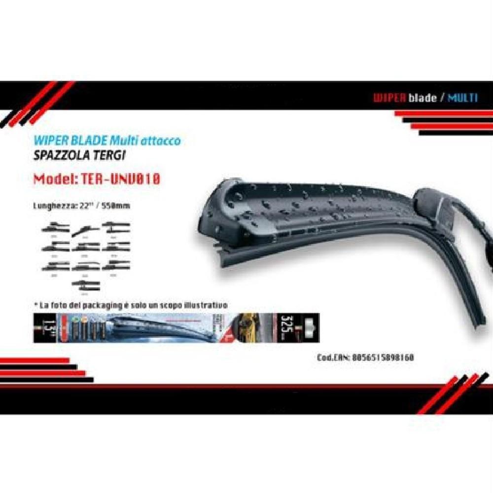 Buy Universal Windshield Wiper Blade Multi-Mount Auto 22 ”/ 550mm Ter ...