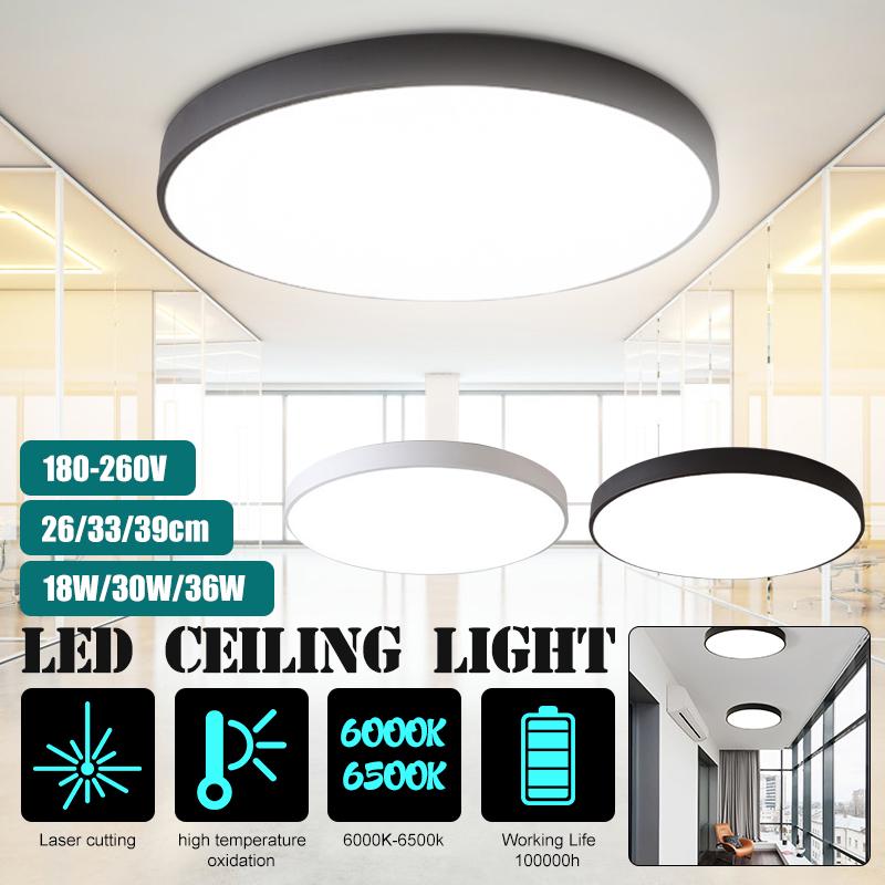 Buy 6000K-6500k Ceiling Lights LED Flush Mount Ceiling Lighting ...