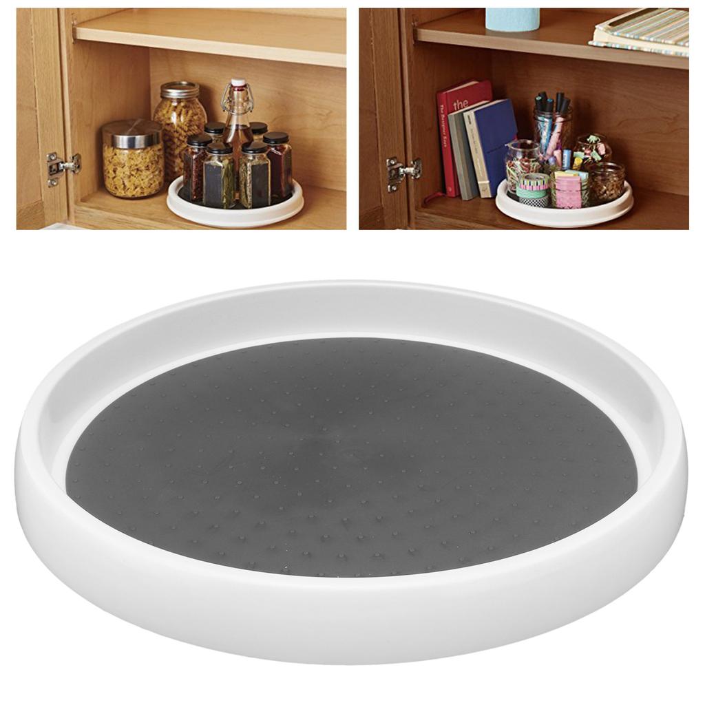 Kaufe Small Rotating Singlelayer Desktop Storage Rack Rotary Kitchen ...