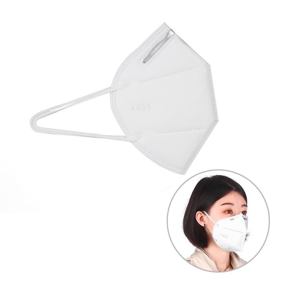 Buy 20 PCS Disposable KN95 Mask Soft Breathable Protective Mask Safety ...