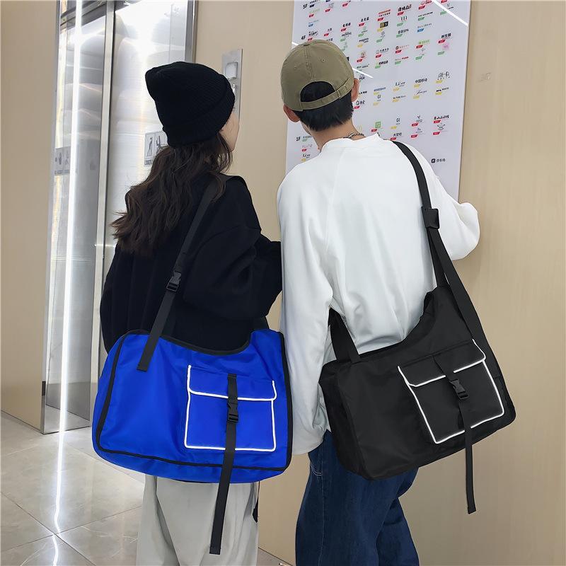 Cheap Japanese Solid Color Satchel Men's Street Fashion Work Clothes ...