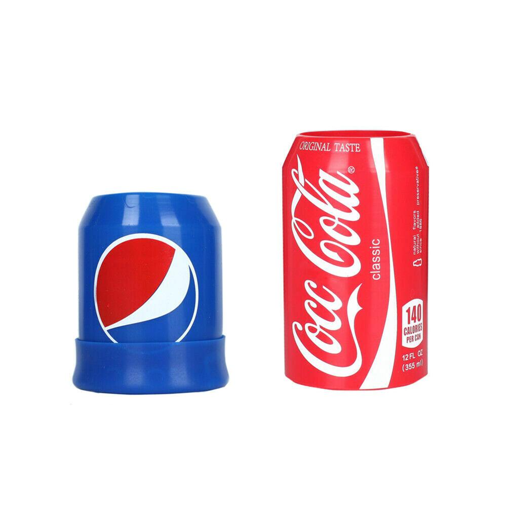 Buy Creative Prank Beer Can Cover Silicone Drink Hidden Sleeve Funny ...