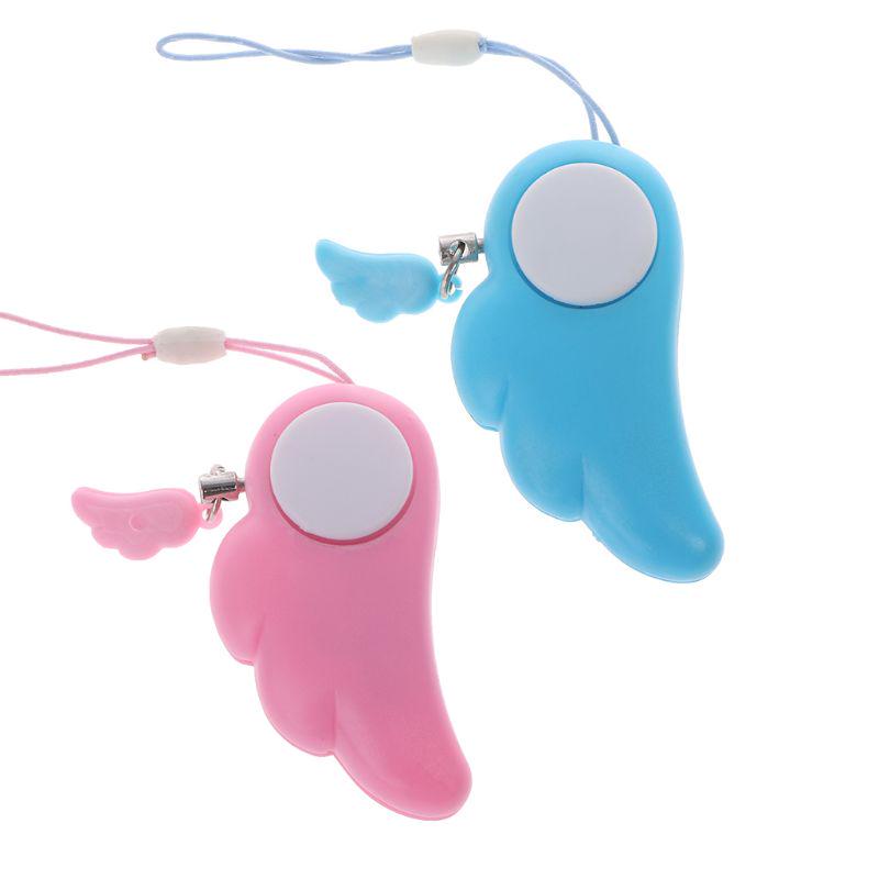 Buy Self Defence Keychain Alarm Personal Protection Women Security Rape ...