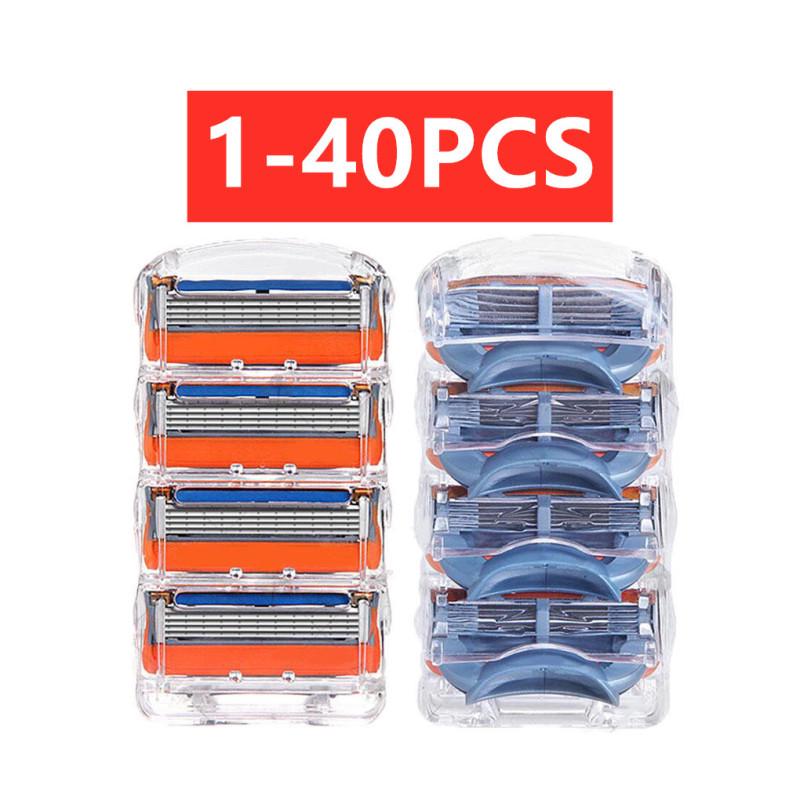 Buy 1-40PCS Female Women's High Quality Razor Machine Portable Safety ...