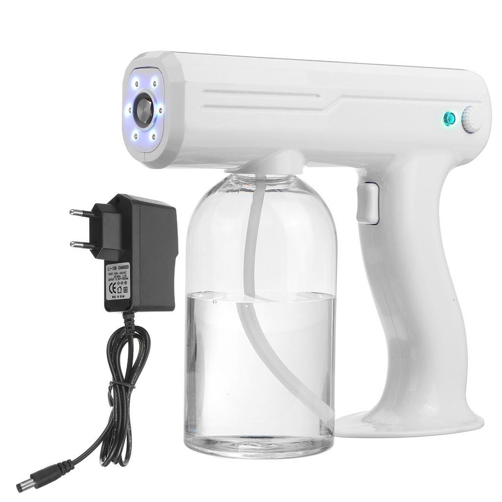 800ML 2600mAH Handheld Wireless Rechargeable Nano Blue Light Atomizer ...