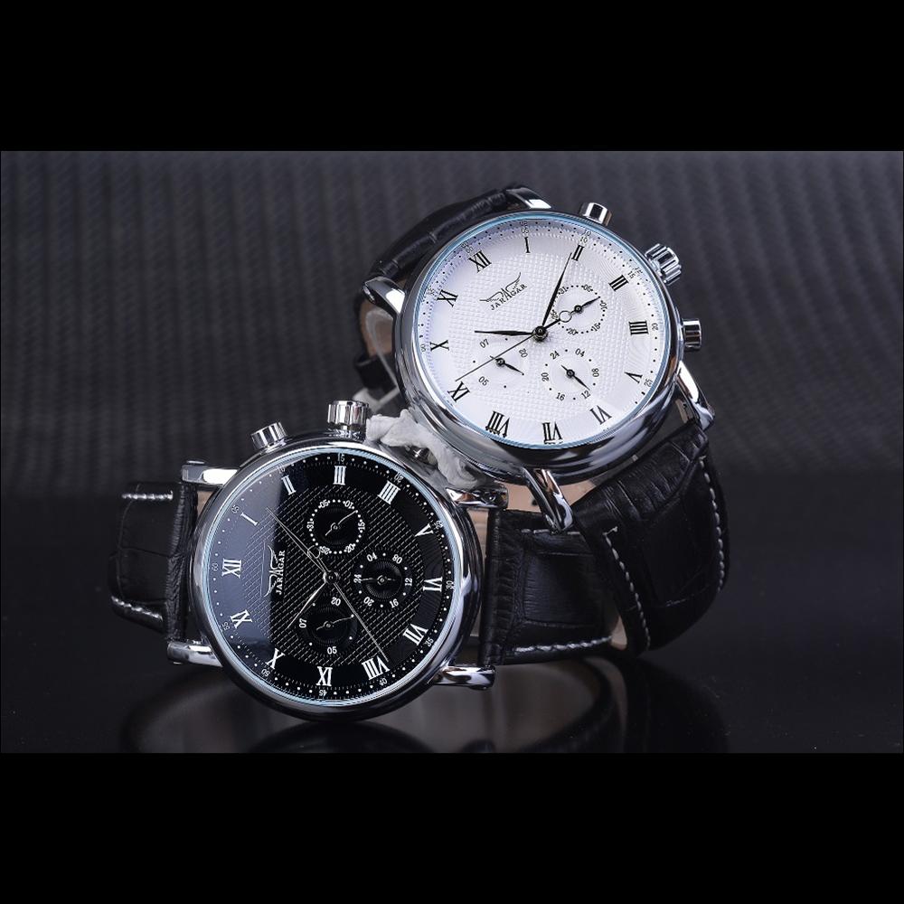 Buy JARAGAR 2022 New Three -plate, Six -pin Men's Automatic Mechanical ...