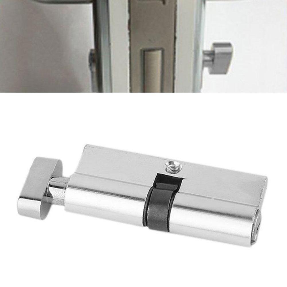 Cheap Thumb Turn Cylinder Euro Barrel Door Lock Core Anti Extra Drill ...