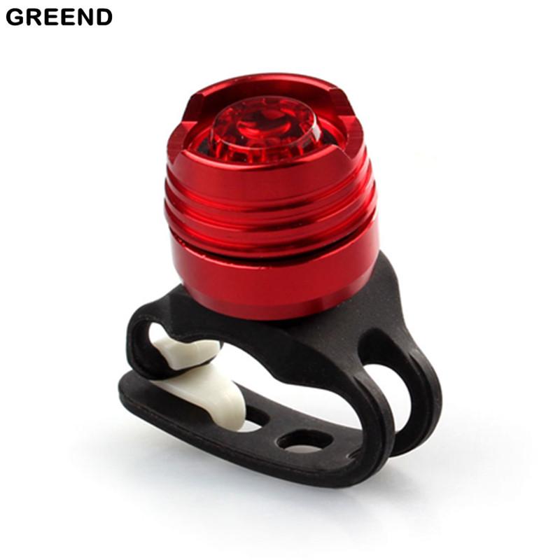 Buy Waterproof Red LED Bicycle Cycling Rear Tail Light Lamp 3 Modes Red ...