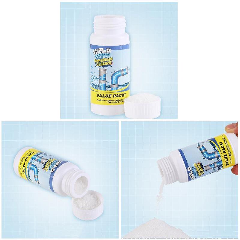 Buy Powder Kitchen Portable Sink Bathroom Drain Cleaner Cleaning Tool ...