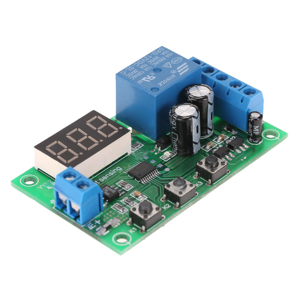 Buy 12V 0-10A DC Current Detection Module Current Sensing Detecting ...