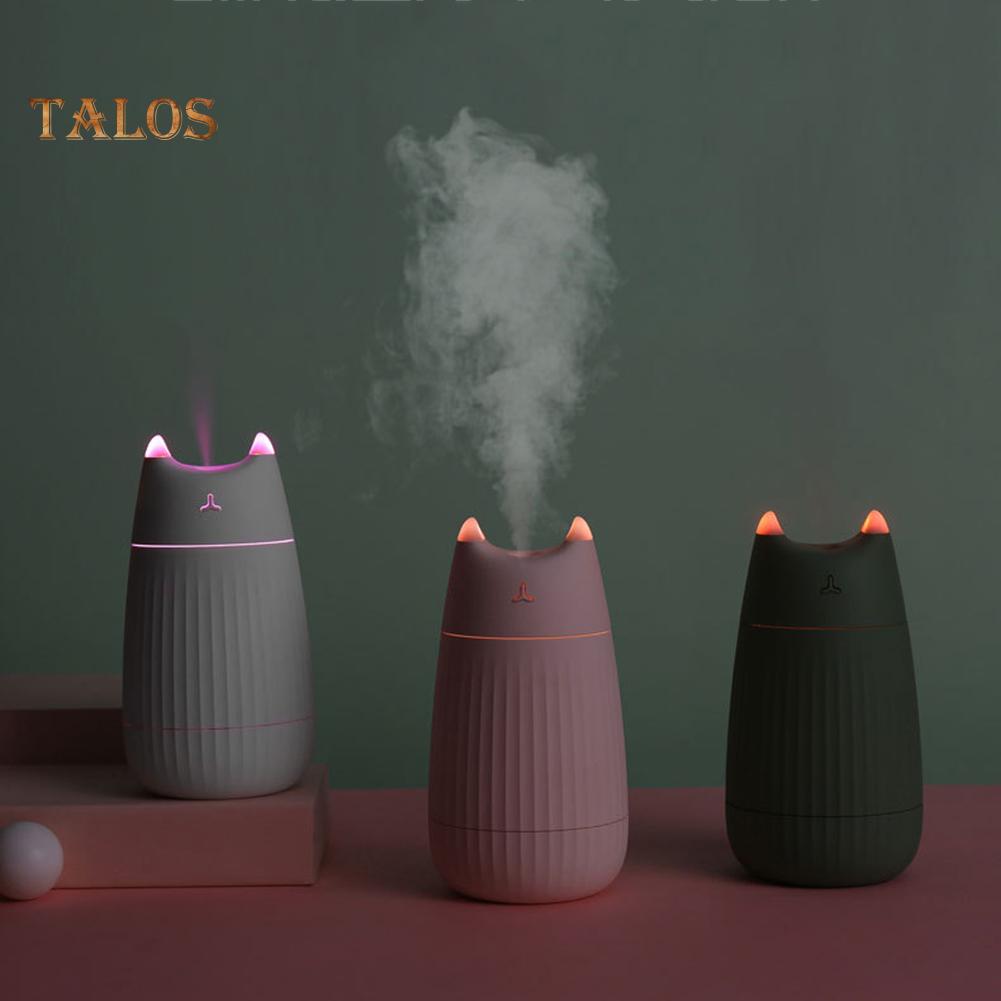 Buy TS Cat Ears Multicolor Light Desktop Negative Ion Air Purifier ...