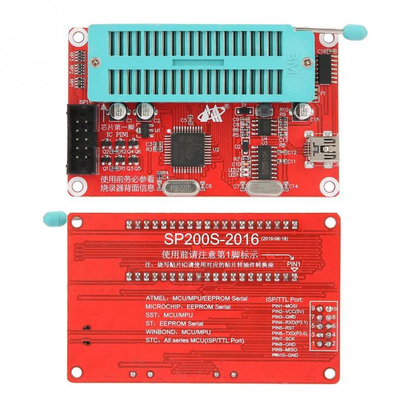 Buy SCM / 24/93 Series EEPROM Memory Chips Programmers SP200SE/SP200S ...