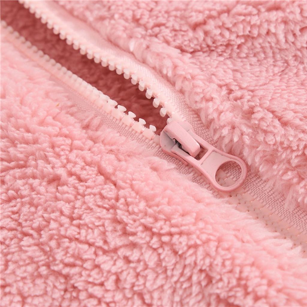 Buy Infant And Toddler Bear Ears Cute Jacket Solid Color Hoodie Jacket ...