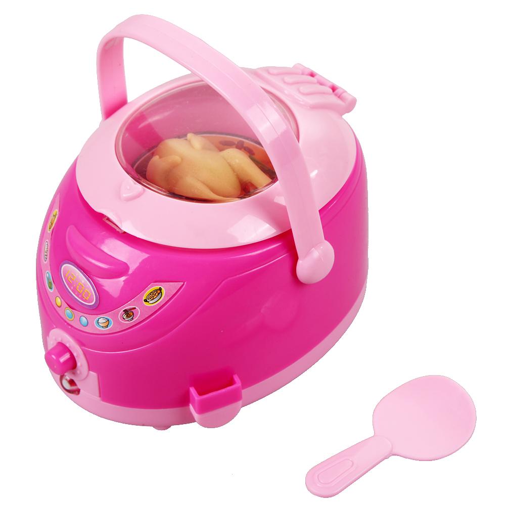 Buy Rice Cookers Toys For Kids Pretending Role Play Educaitonal Toy ...