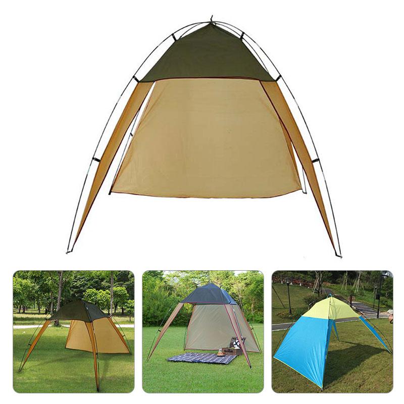 Buy 1PC Windproof Beach Tent Tent Sun Protection Anti-UV Sun Shade ...
