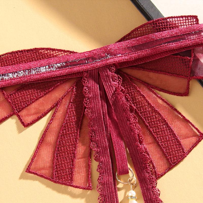 Satın alın Woman Low Waist Butterfly Thong T back Underwear G-String ...