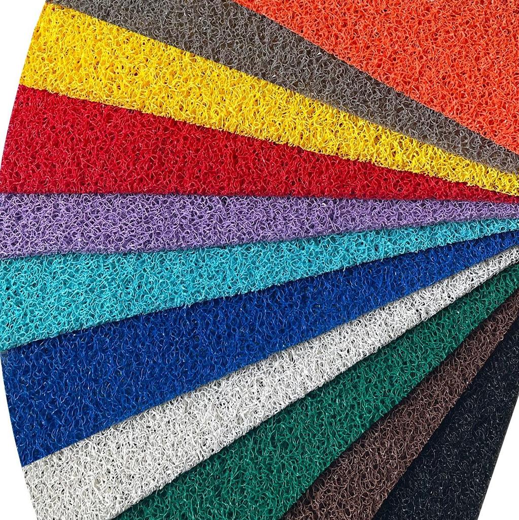 Cheap CURLY MAT WELCOME GREEN 40X60 CM Decorative Multi-Purpose ...