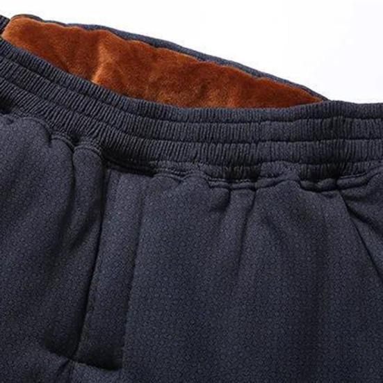 Buy Sweatpants All Match Warm Male Sporty Pure Color Thermals for ...