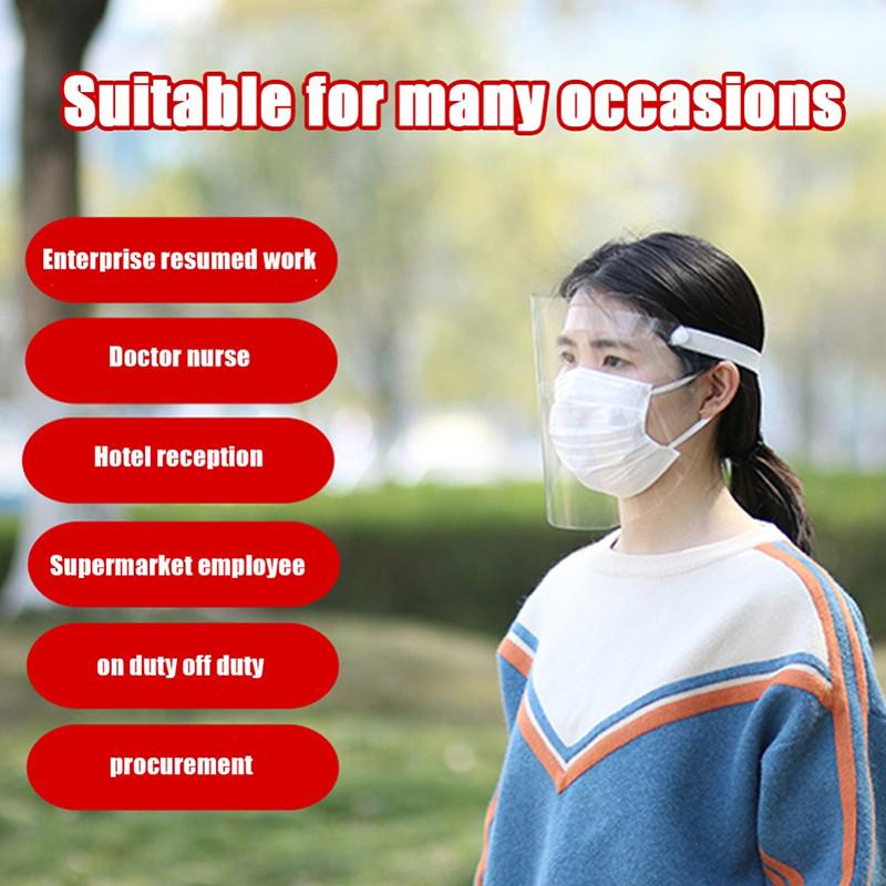 Buy Anti-Fog Protective Mask HD Transparent Child Adult Full Face ...