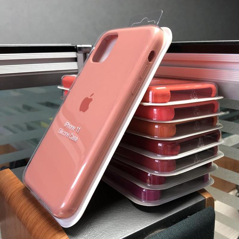 Buy Shockproof Liquid Silicone Case For iPhone 11 12 13 Pro Max 12Mini ...