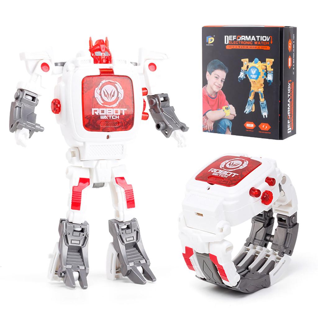 Buy Transforming Robot Watch Digital Electronic Watch Robot Watch for ...