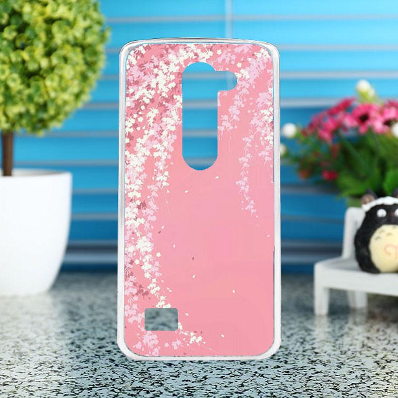 Buy Akabeila Case for LG LEON Y50 H320 Case Silicon Painted Soft TPU ...