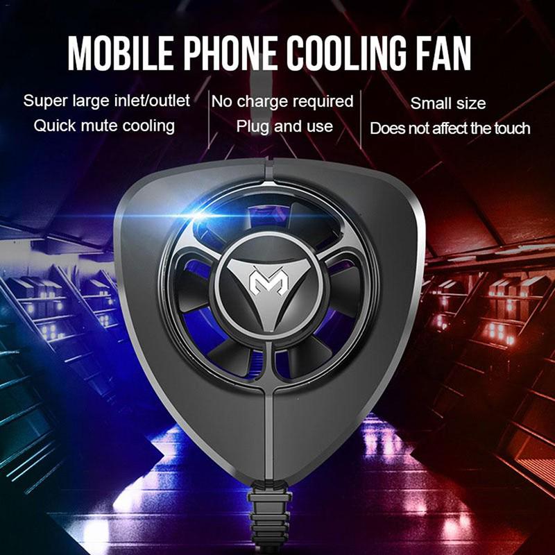 Buy Mini Phone Cooler Mobile Phone Radiator Gaming Cooler Radiator Heat ...