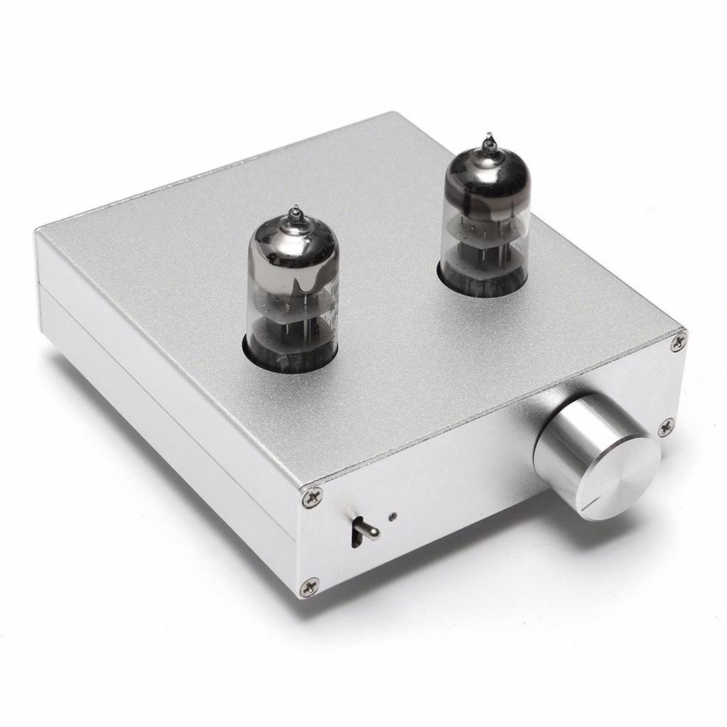 Audio 6N3 Vacuum Valve Tube Pre-Amplifier Stereo Hi-Fi Preamp DIY ...