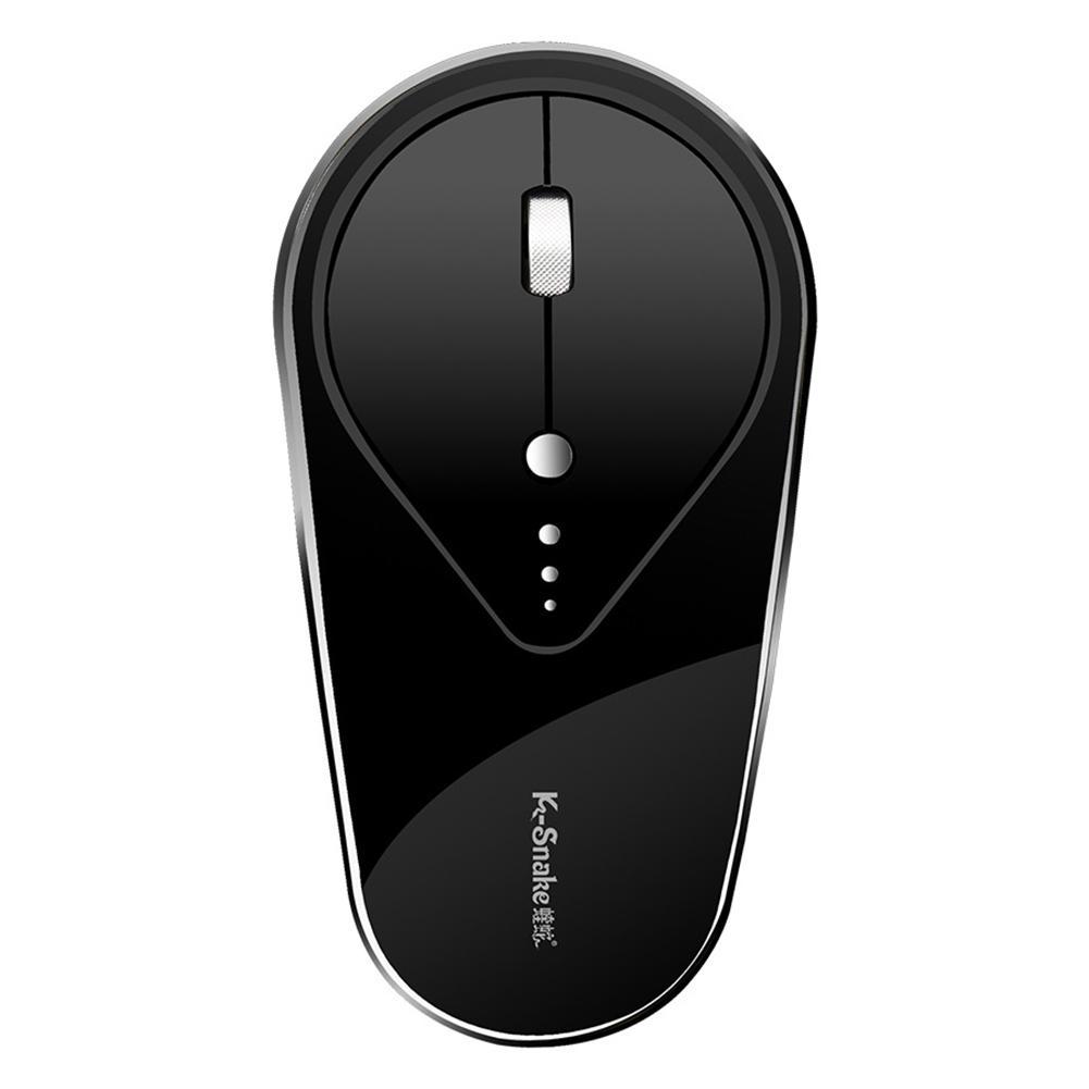 Buy K-Snake Rechargeable Wireless Silent Optical Gaming Mouse 1600DPI ...
