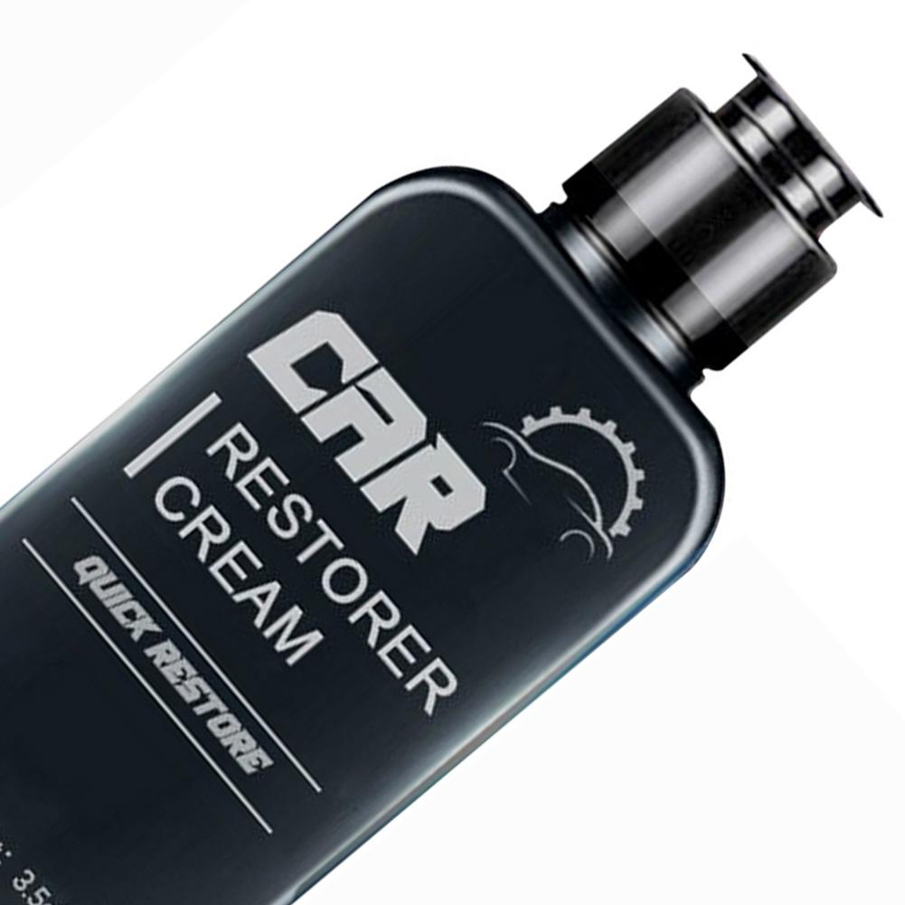 Buy 100mL Car Auto Interior Plastic Leather Restorer Cream ...