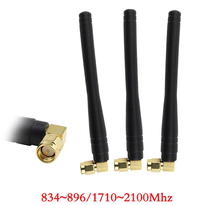 Sma Male Wifi Antenna Module Aerial 3Dbi 868M/900M/915Mhz Omni Router ...