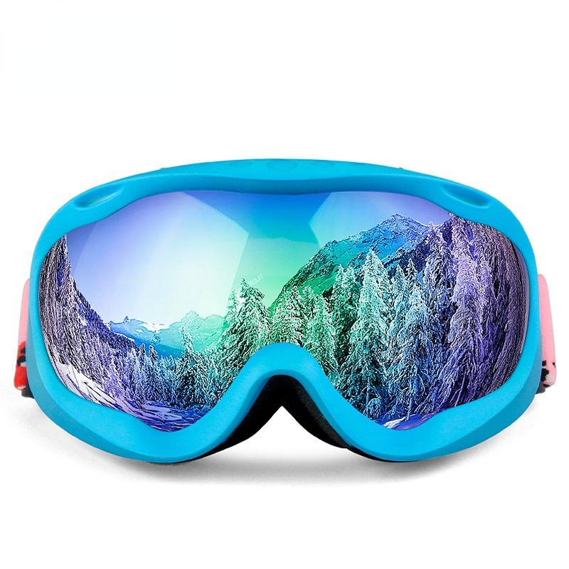 Cheap Ski Goggles Double Anti-fog Spherical Adult Male and Female Ski ...
