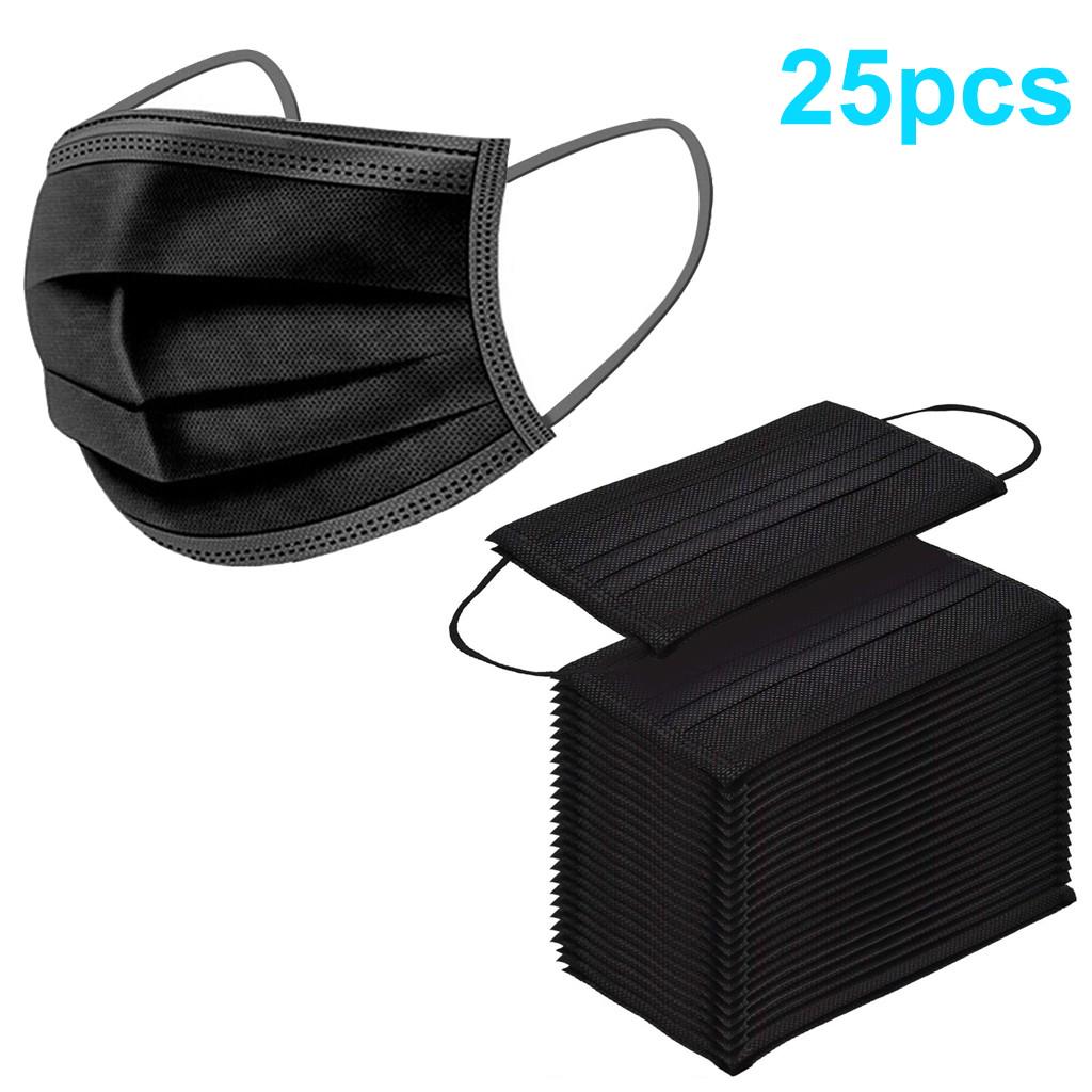 Buy 10/15/25pcs Disposable Masks Anti Dust Face Mask With Elastic ...
