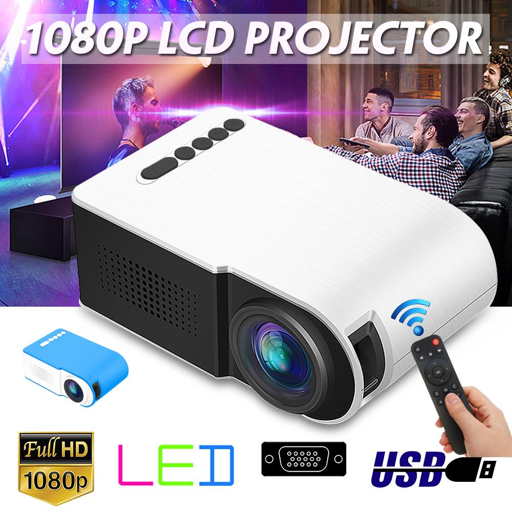 Buy 7000 Lumens Mini Projector Portable Full HD 3D Projector TFT LED ...