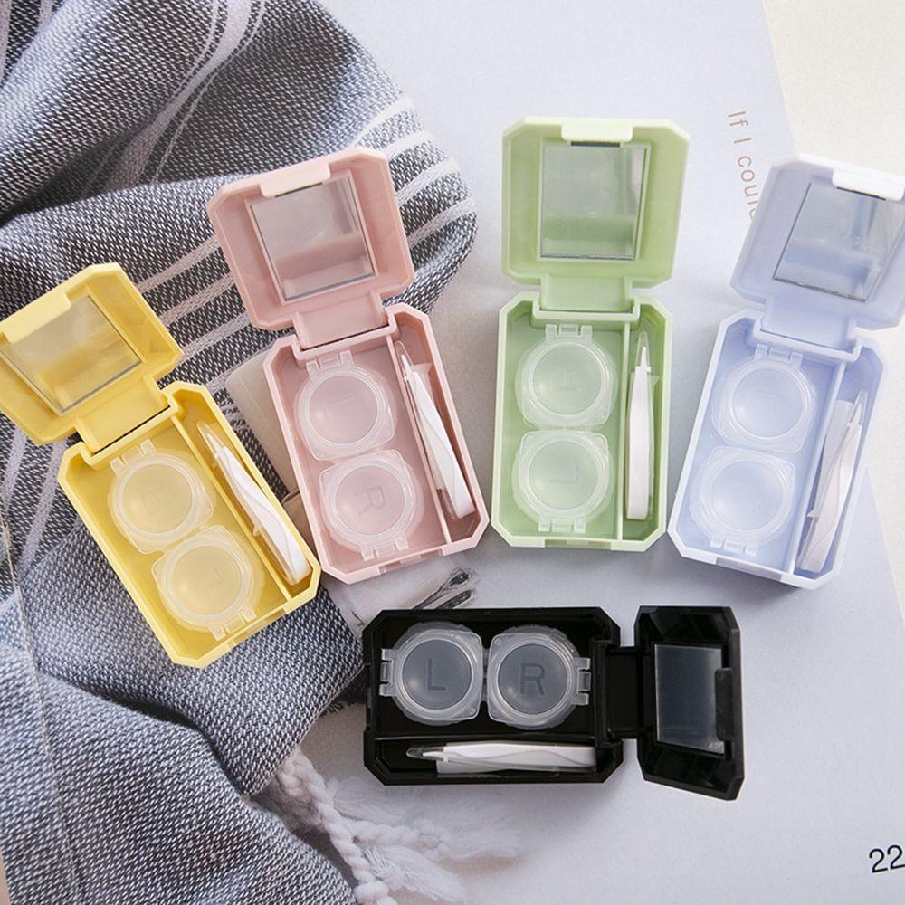 Buy Plastic Cosmetic Contact Box Eyeglasses Container Korean Glasses ...