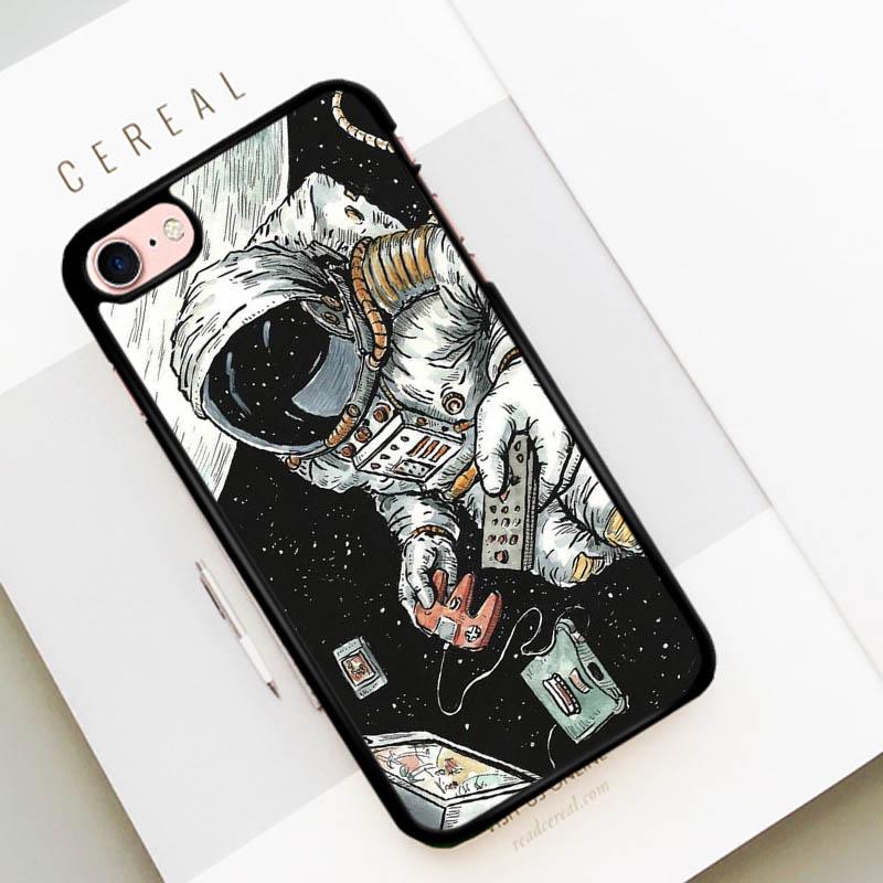 Creative Cartoons Pattern Phone Cover for iPhone 6S 7 8 x Samsung HTC ...