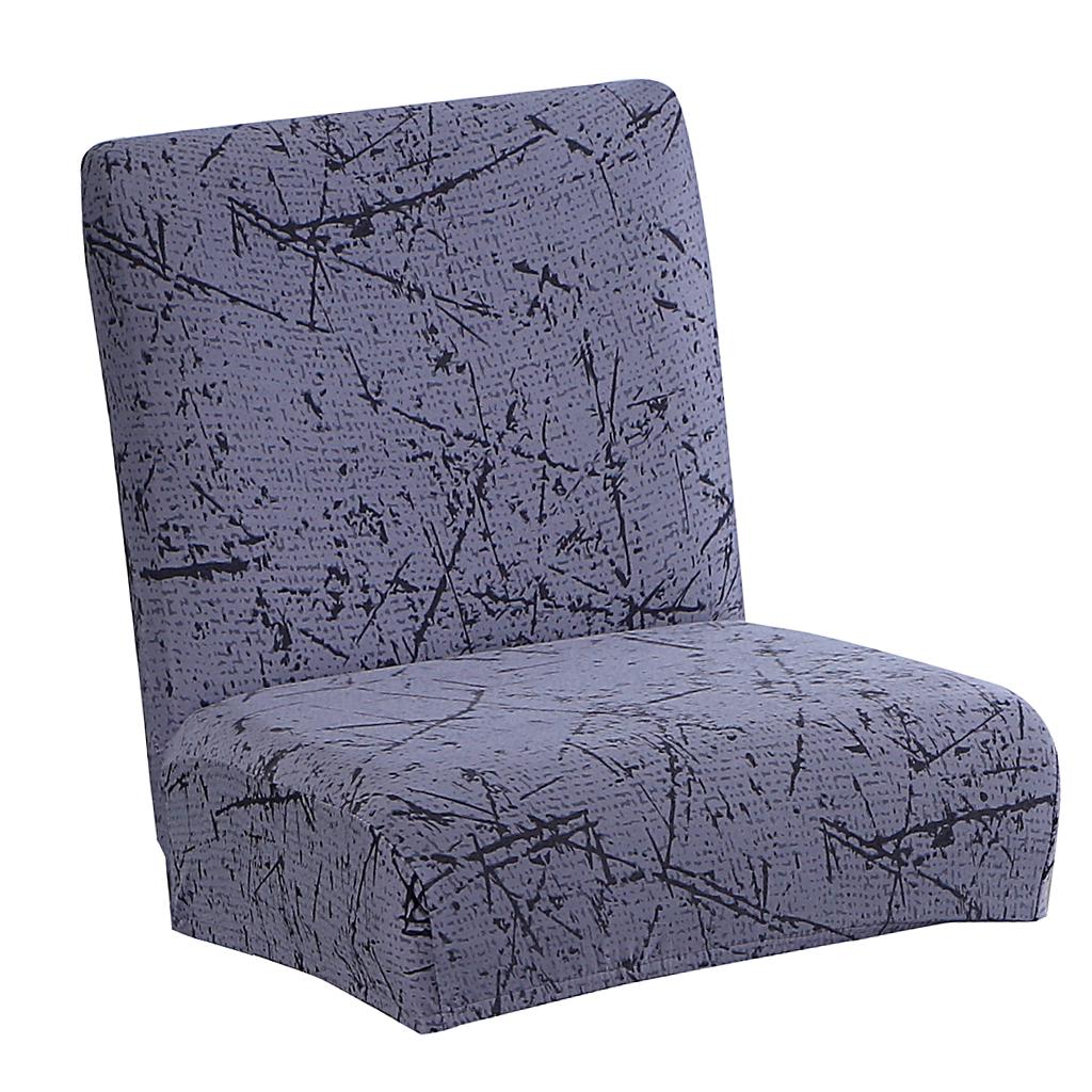 Buy Short Low Back Chair Cover Bar Counter Height Stool Slipcover at ...