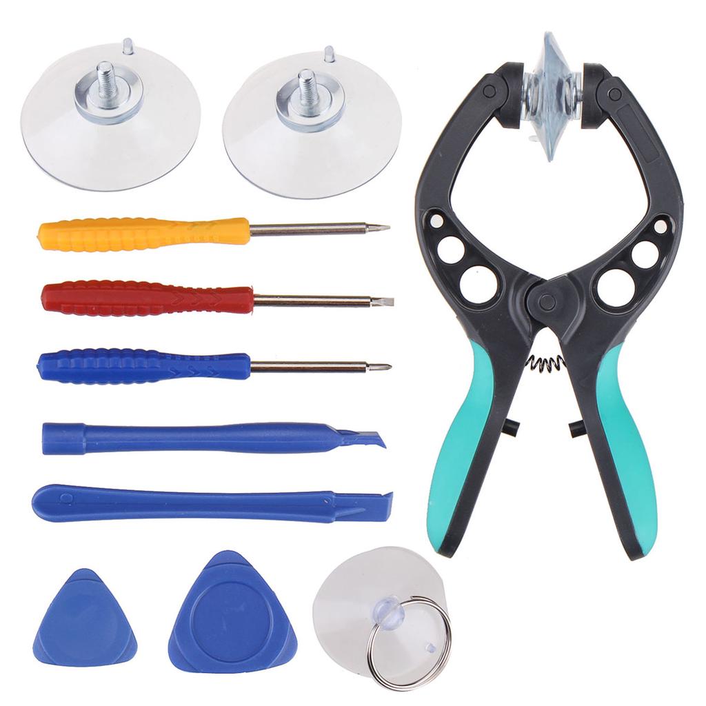 Buy 11Pcs Mobile Phone Screen Opening Repair Tool Kit Set For Apple X 8 ...