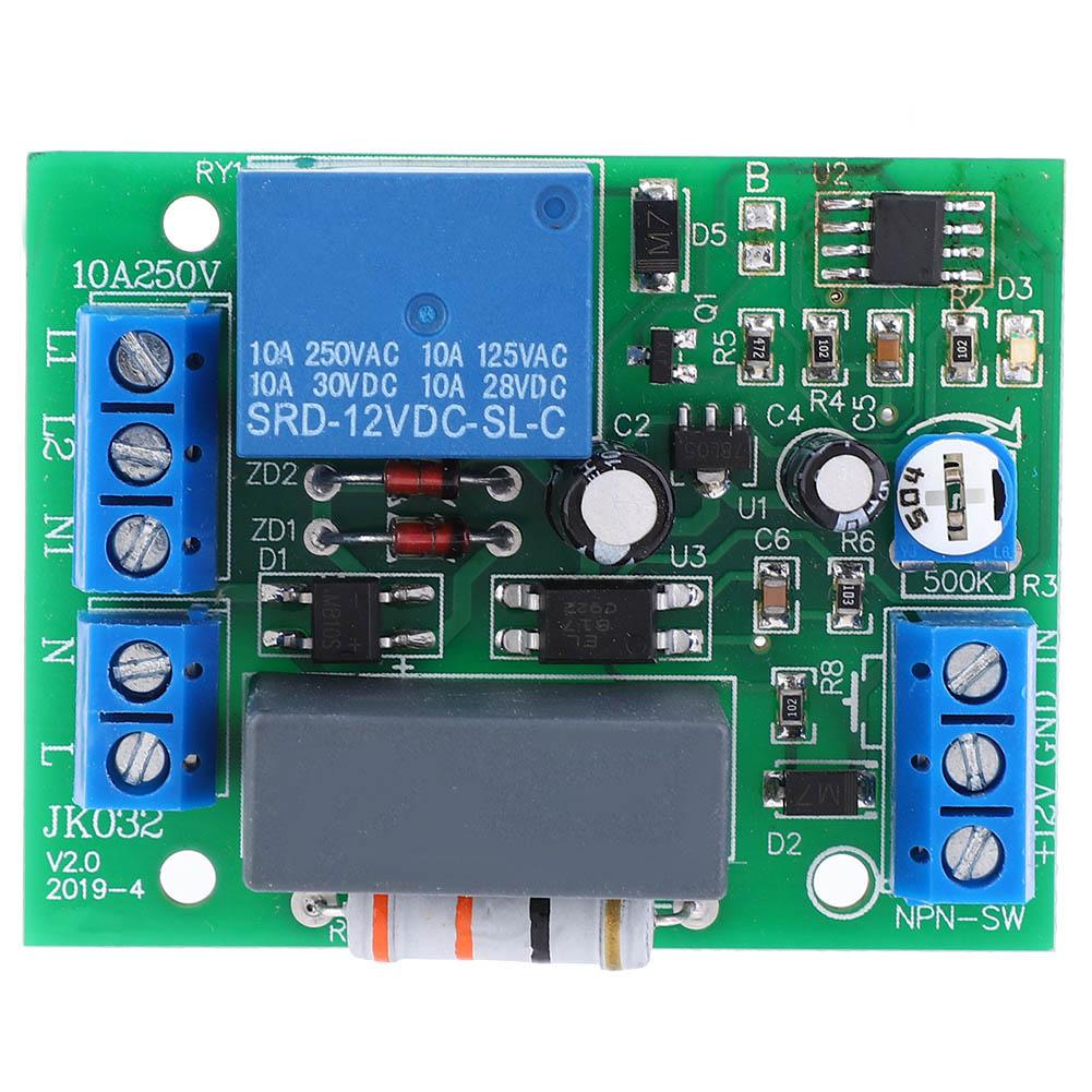 Buy AC 220V Trigger Delay Switch Timing Timer Relay Module JK032-30M at affordable prices — free ...