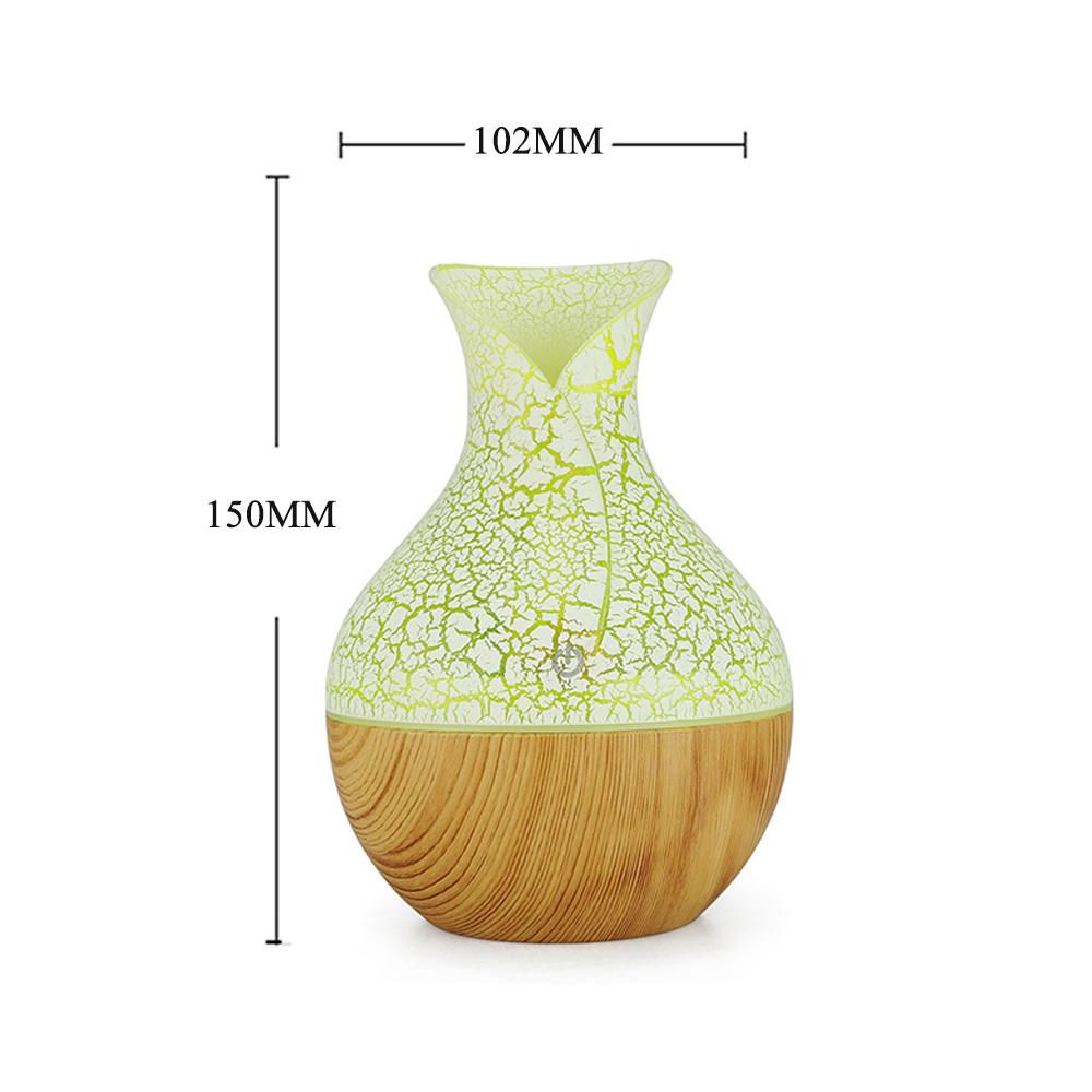 Buy Usb Electric Aroma Air Diffuser Wood Ultrasonic Air Humidifier ...