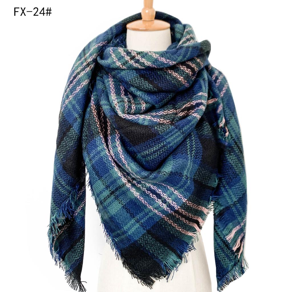 Buy Autumn and Winter Imitation Cashmere Plus Double-sided Colorful ...