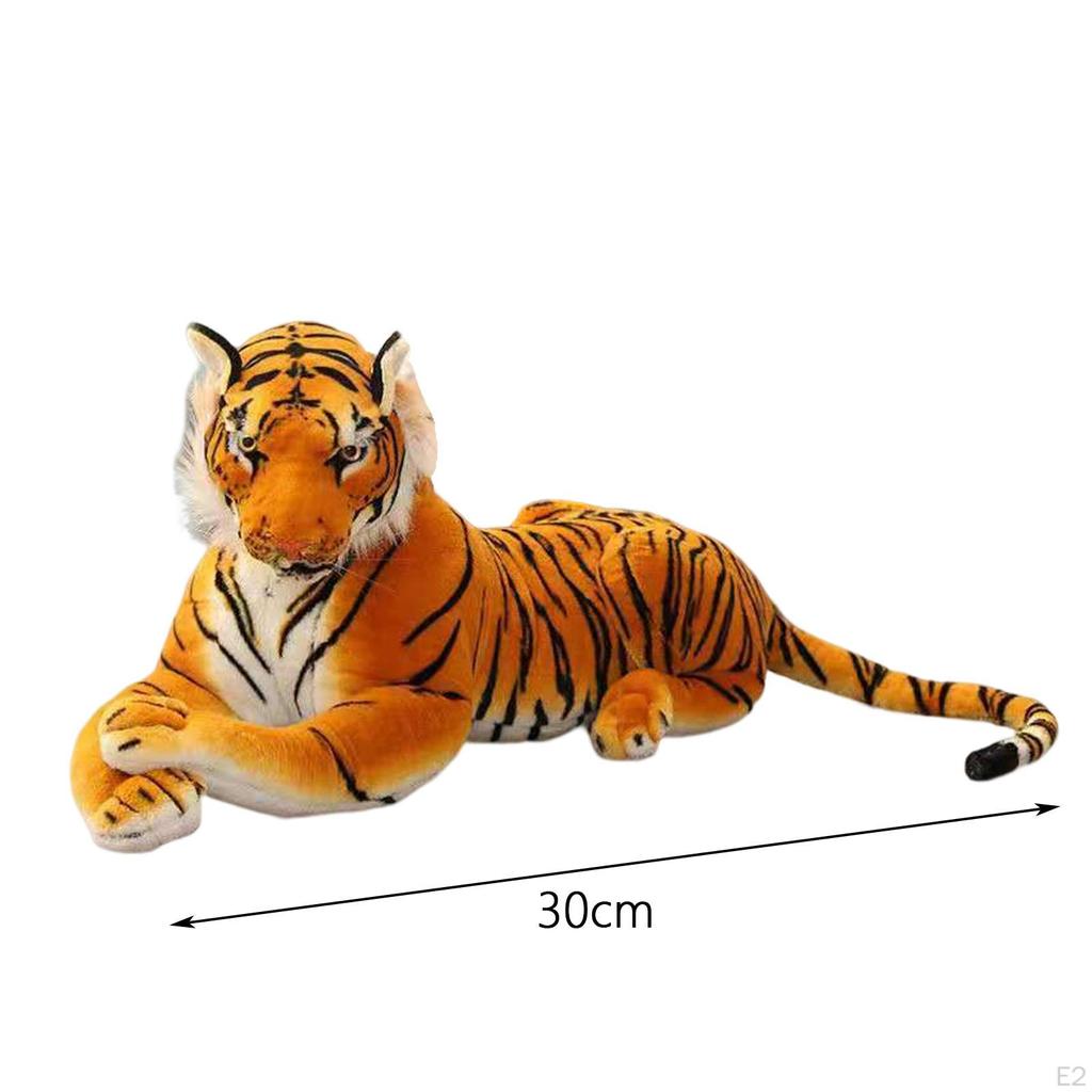 Cheap Cartoon Tiger Stuffed Animals Toy Plush Accessories for Bedroom ...