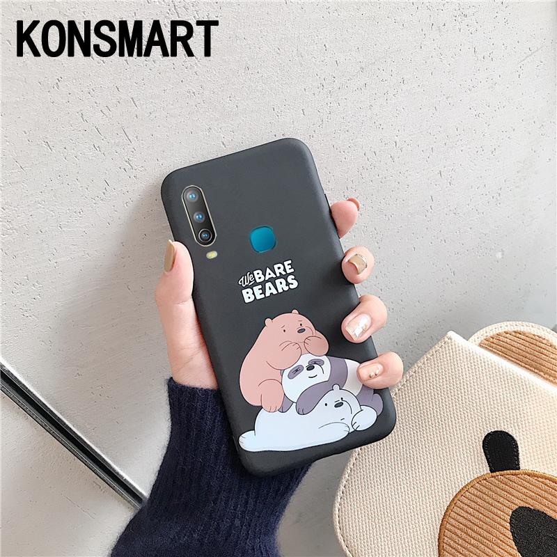 Buy Cartoon Casing VIVO Y15 Y17 Y15S Y12i Y12 Y11 Case Vivo Y91 Y91i ...