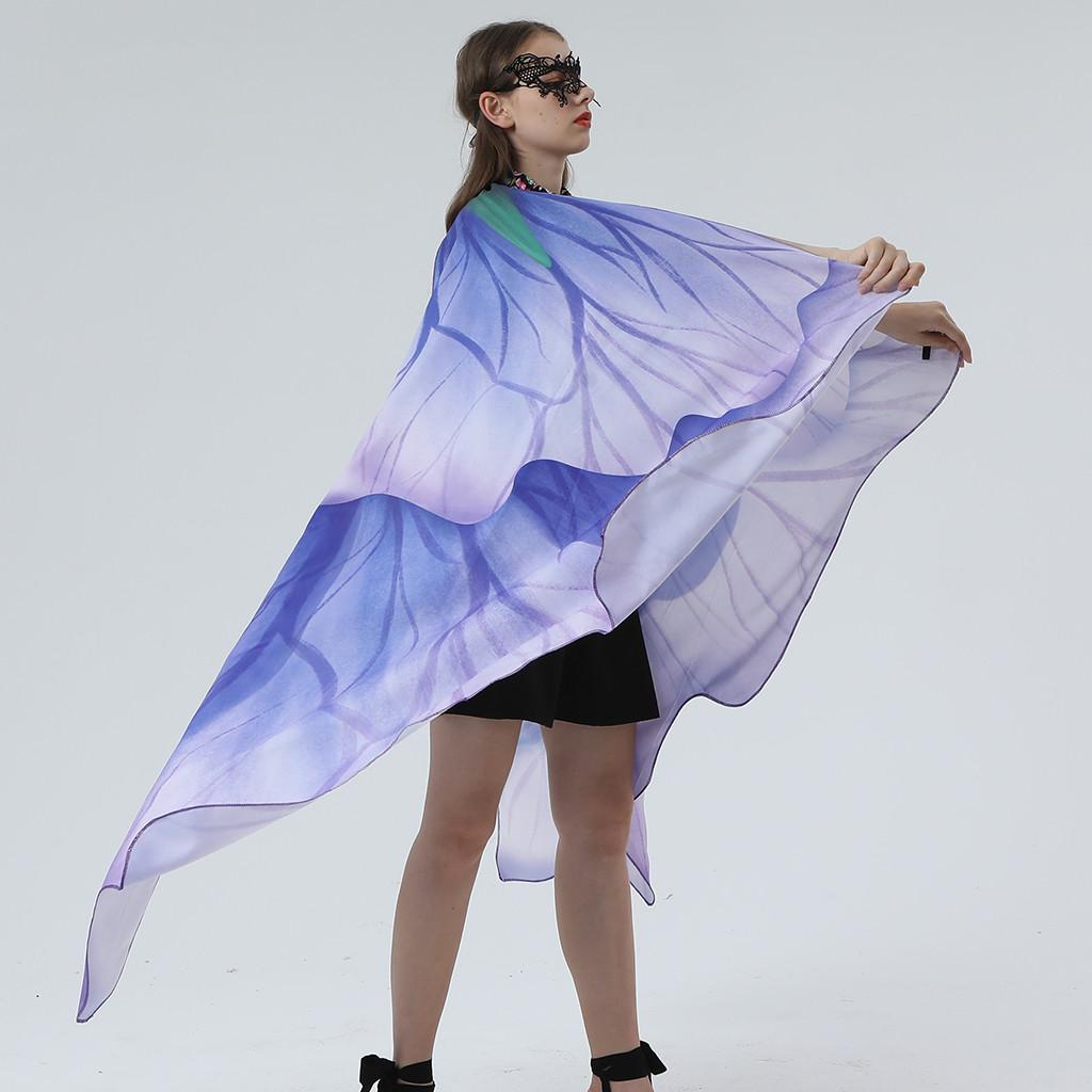 Cheap (Joy choose)Women Halloween Floral Shawl Lady Cape Costume ...