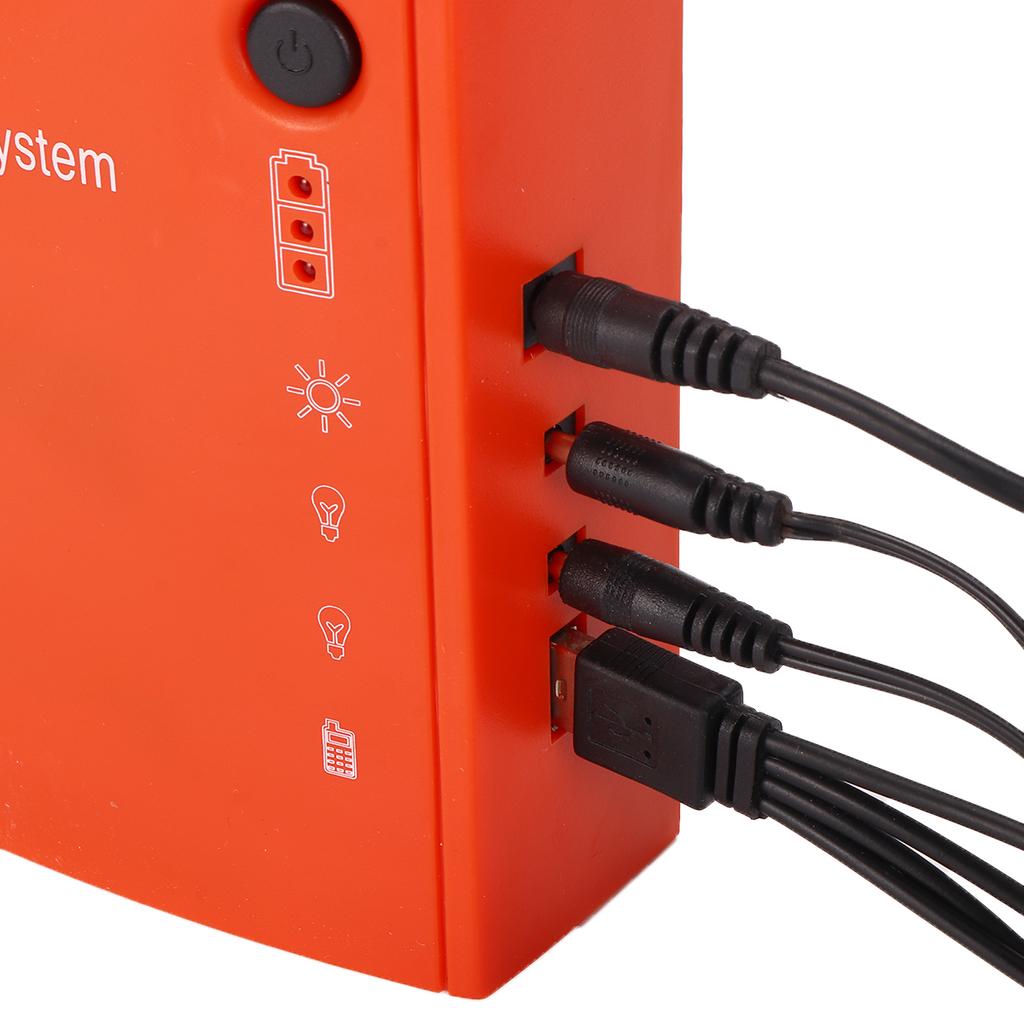 Buy Solar Generator Portable Power Station Panel Included Bank Powered ...