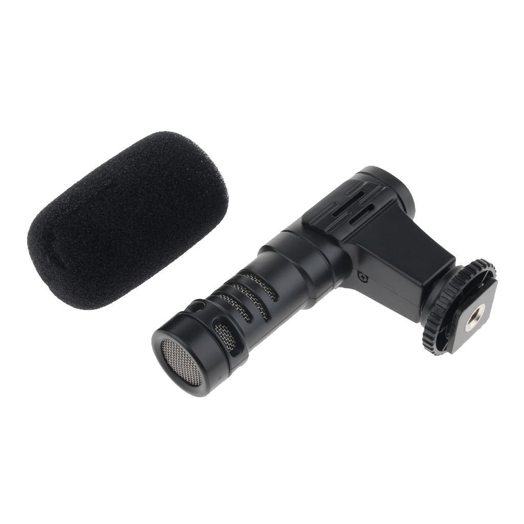 Buy Mini Portable 3.5mm Plug MIC-06 Phone Camera Microphone For iPhone ...