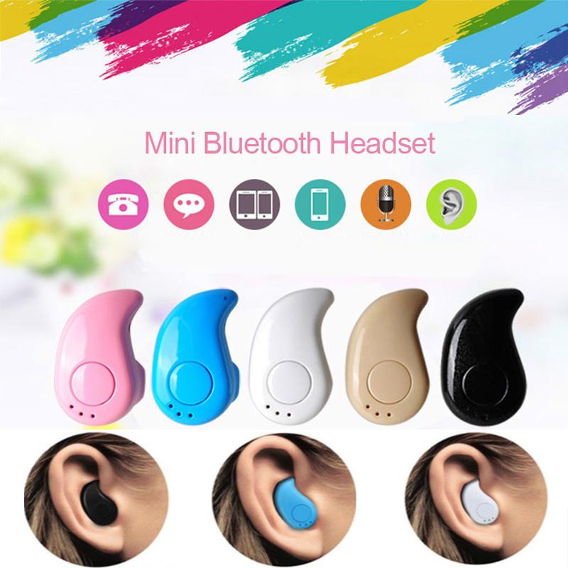 Buy Portable Bluetooth Earphone Mini Wireless Blutooth Stereo Headset ...