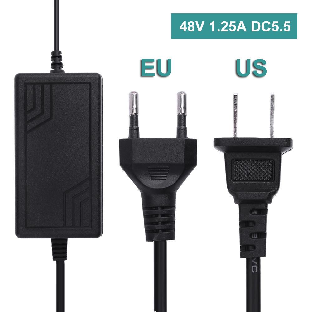 Buy 48V 1.25A DC5.5x2.1 Power Supply Adapter for 360POE TP-link POE ...